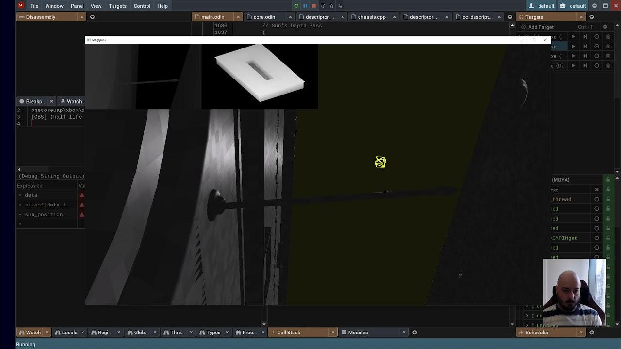 Odin Vulkan Game Engine - Shadow Mapping - YouTube