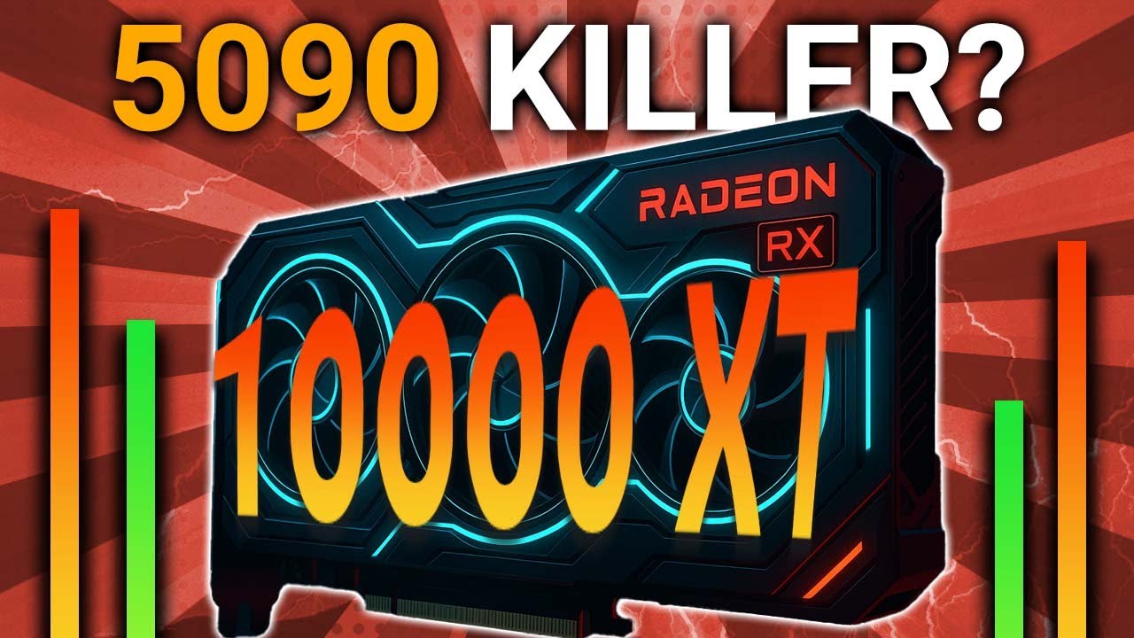 🔥🔴AMD RX 9080 & RX 10000 – MASSIVE Leaks? GDDR7, 48GB VRAM, CES 2026!🔥 ...