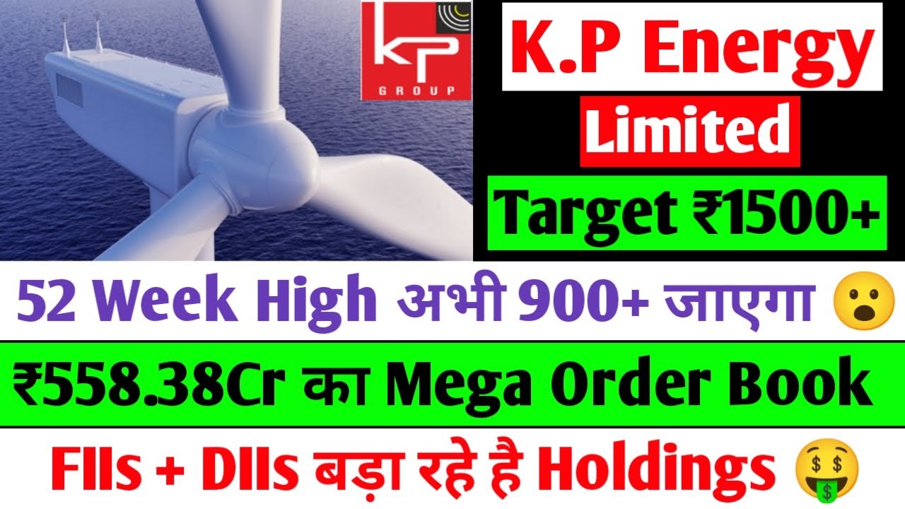 kp energy share latest news today | Kp energy share latest news, kp ...