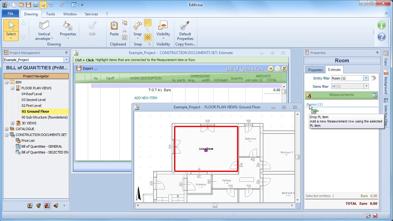 Tutorial de Edificius - Medición de Objetos - ACCA software - YouTube