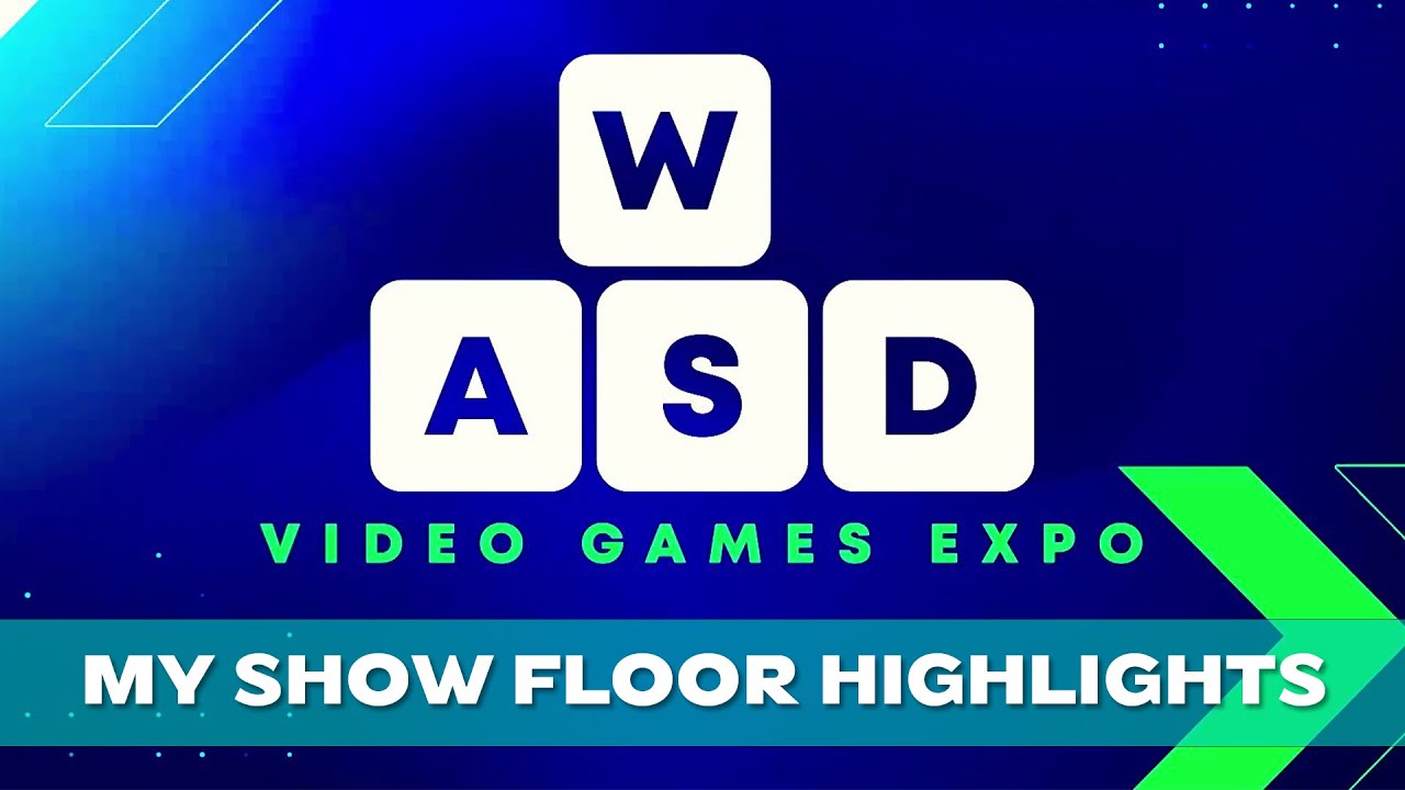 WASD Live 2023 - London Indie Games Expo - My Show Floor Highlights ...