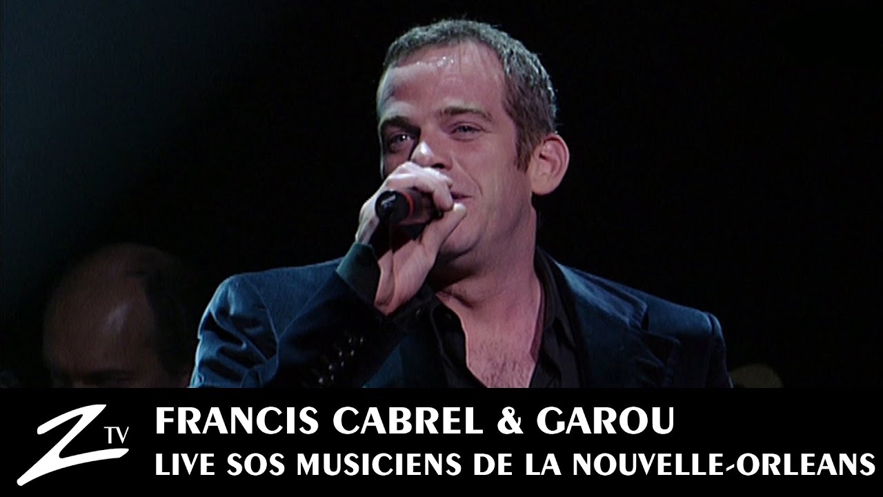Francis Cabrel & Garou - Born On The Bayou - La Dame de Haute-Savoie ...