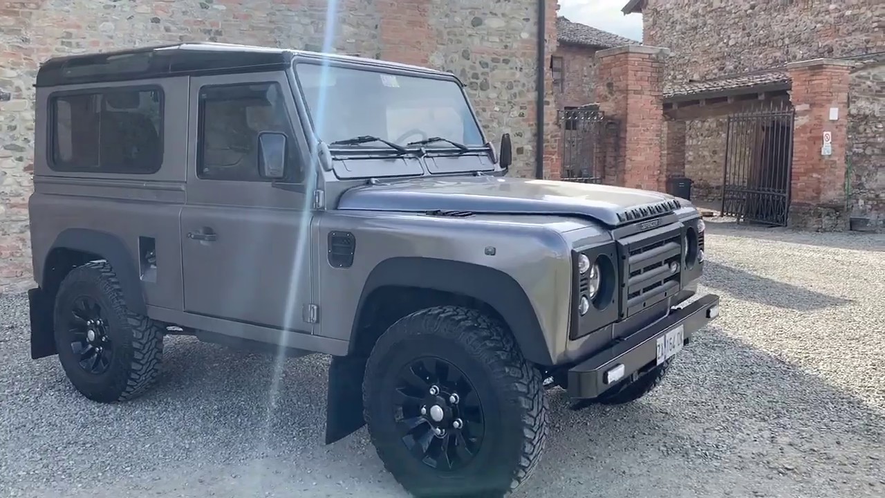1995 Land Rover Defender 90 300 TDI - YouTube