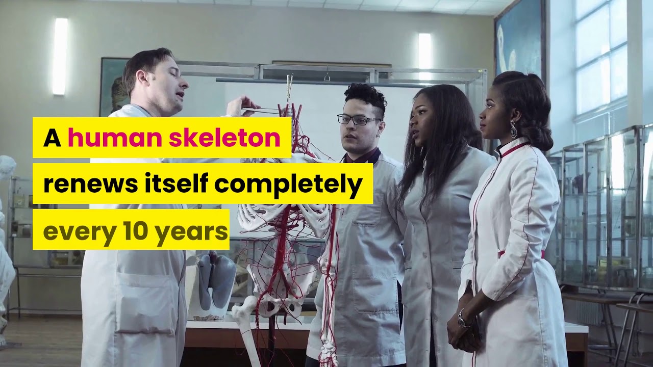 20 Shocking Discovery About Human Body Parts - YouTube