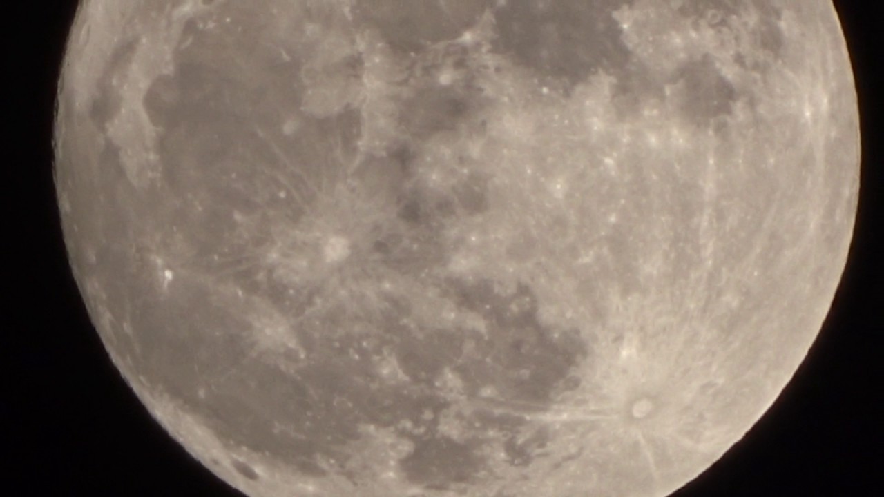 Full Moon 200X digital zoom Sony - YouTube