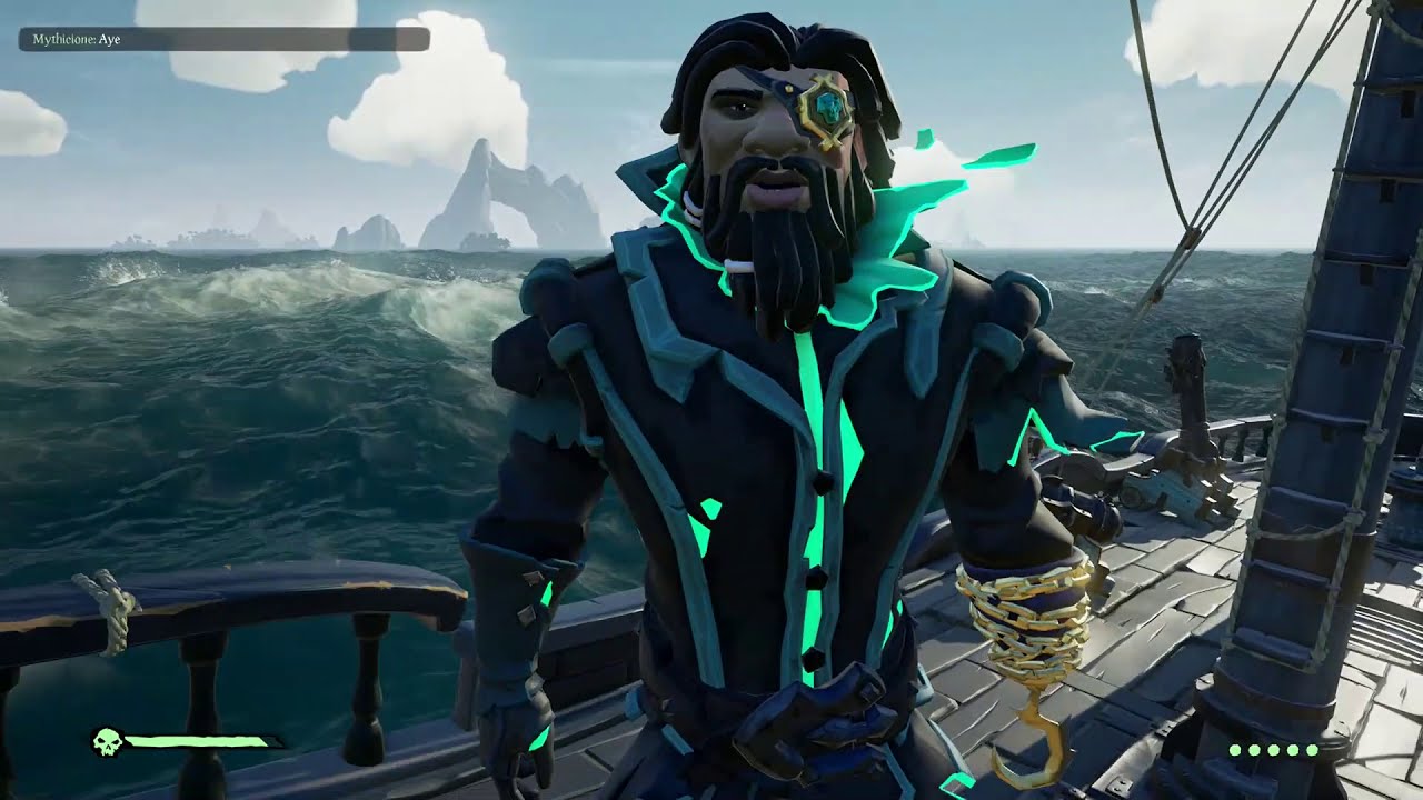Sea Of Thieves The Kraken Skeleton (Xbox One X) - YouTube