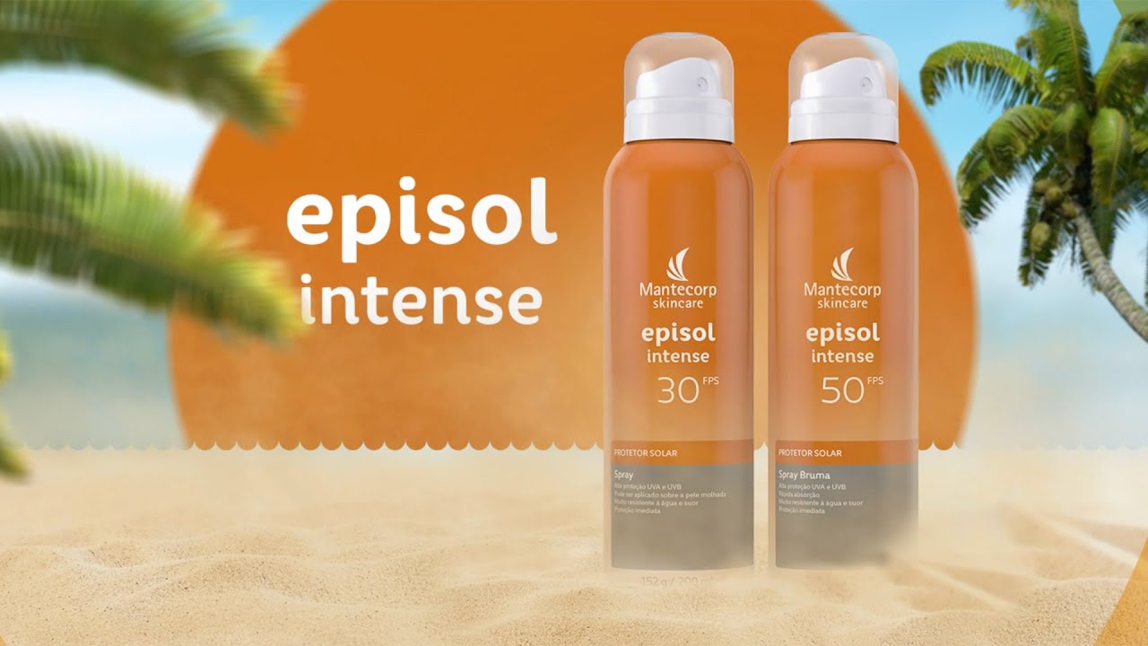 Episol Intense Spray - Mantecorp Skincare - YouTube