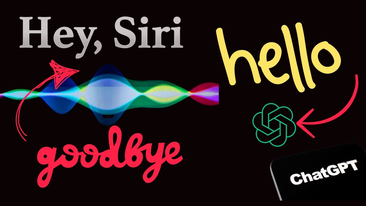 Goodbye Siri! Say Hello to ChatGPT - YouTube