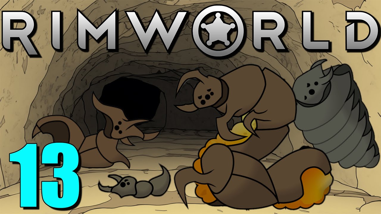 Rimworld Crashlanding E13 | Big Infestation! - YouTube