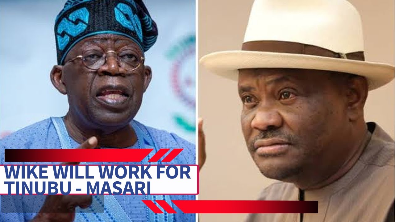 WATCH: Ibrahim Masari Says Gov. Wike Will Work for Tinubu in 2023 ...