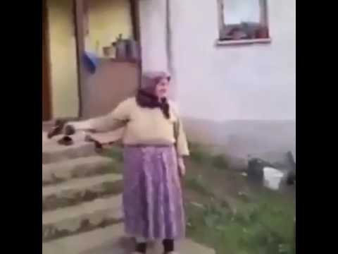 Karadenizli Teyze 😨😂