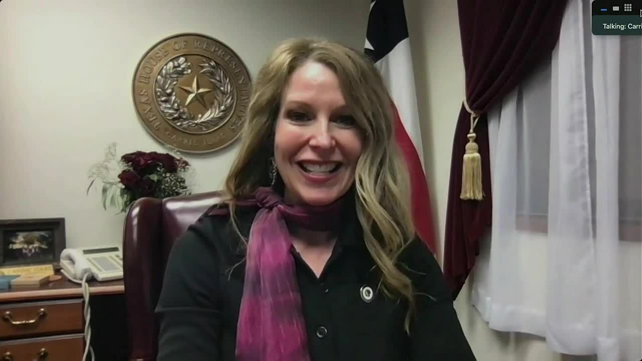 ETN: Speaking with Rep. Carrie Isaac on bill to remove polling ...