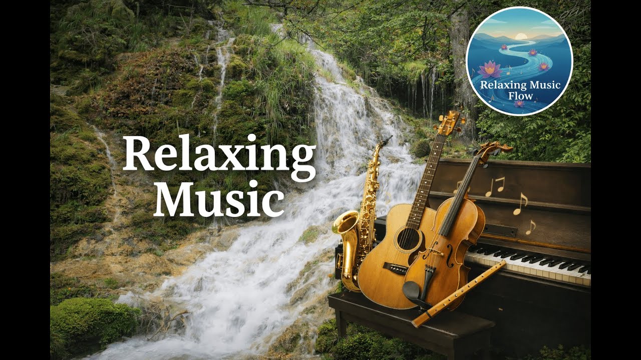 Relaxing Instrumental Music for Stress Relief | Calm Background Music ...