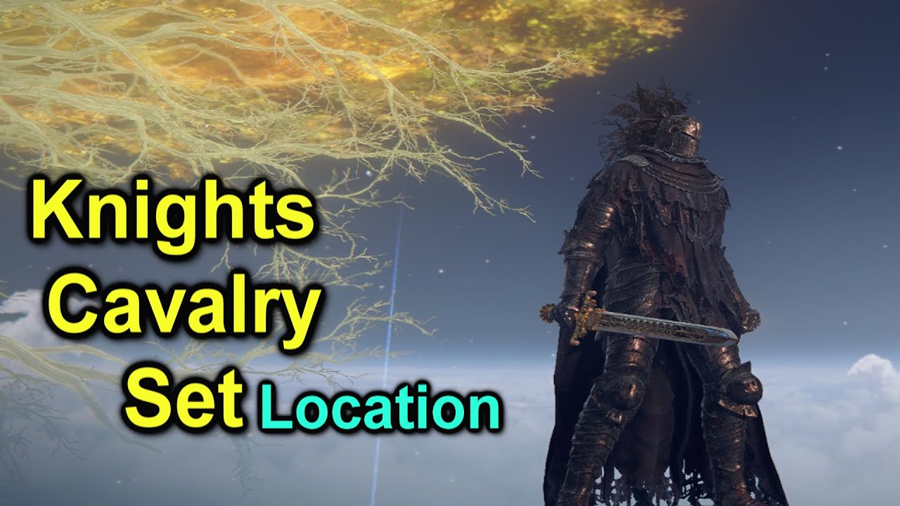 Knights Cavalry Set and location | Guts/Berserk Set | Elden Ring - YouTube
