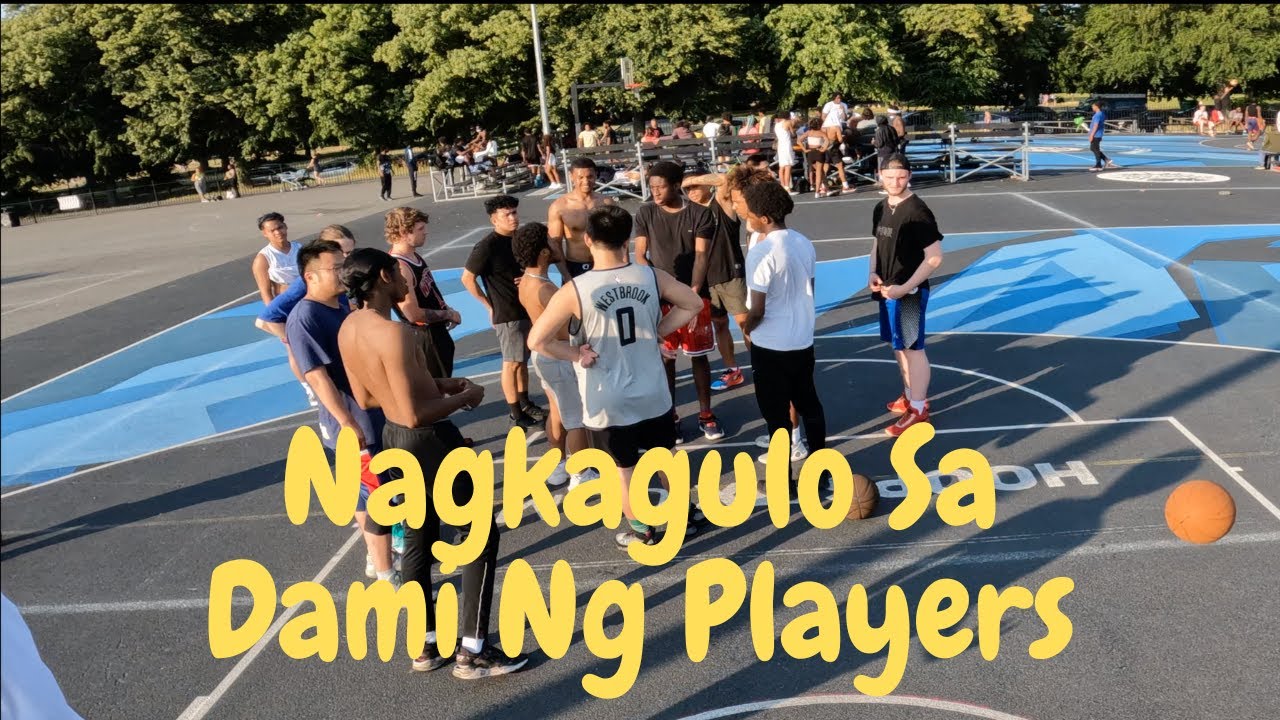 Nagkagulo Sa Dami Ng Players - YouTube