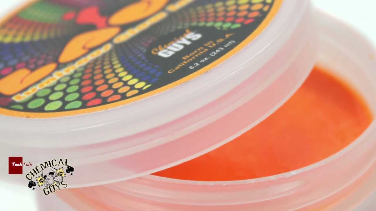 Chemical Guys Lava Wax Review