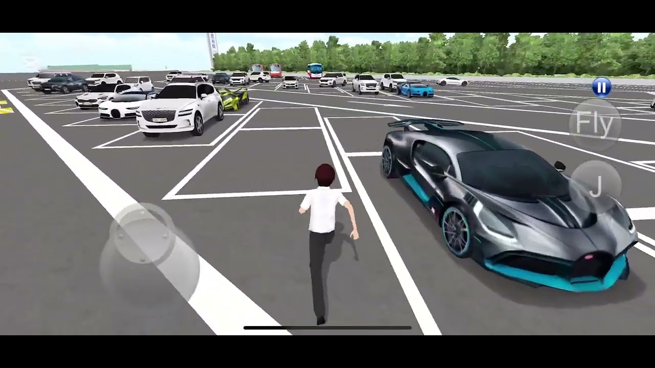 New Car Go to Rest Area bus Stand Classical Drive 3D Driving Class ...