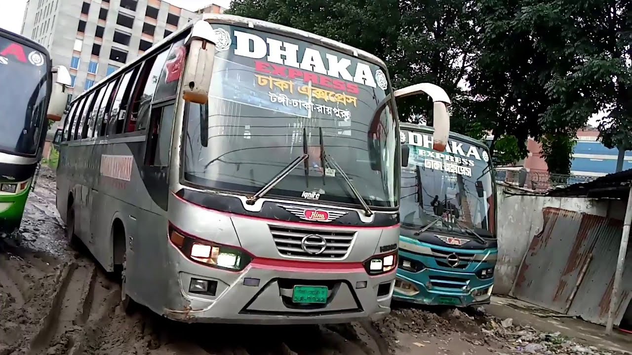 Dhaka Express যখন টংগী গ্রাউন্ড থেকে বাহির হয়||Juha Entertainment ...