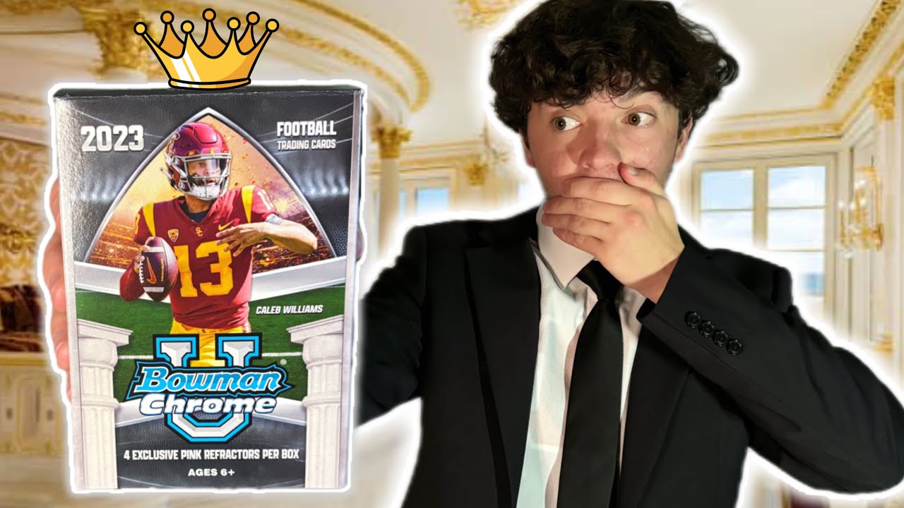 Opening the BEST Retail Football Product of 2023 - YouTube