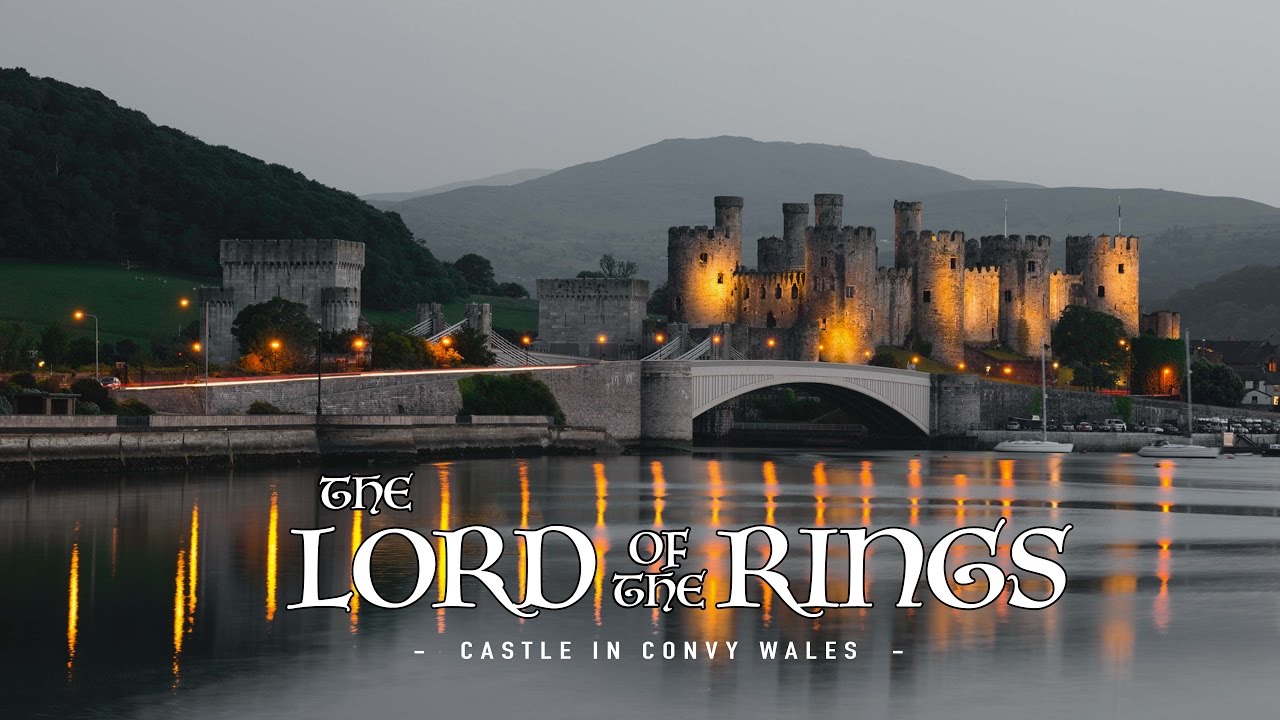 The Real Lord Of The Ring Castle in Wales - 4K - YouTube