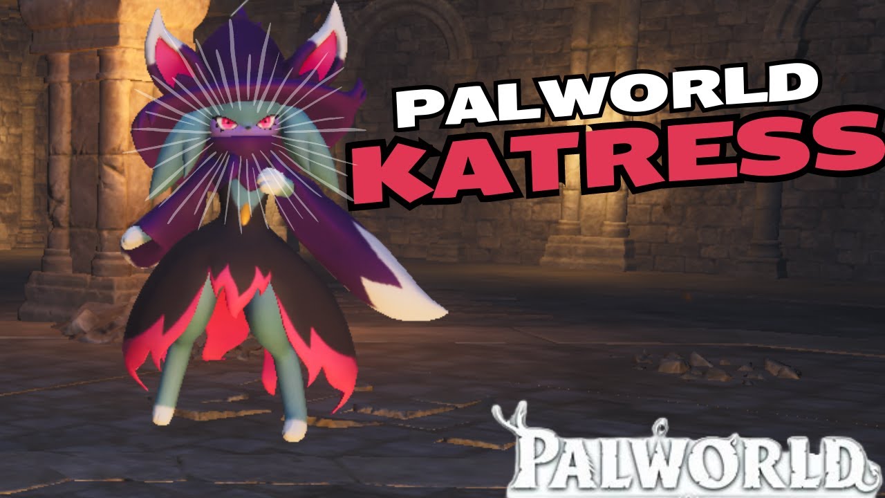 Palworld Katress - YouTube