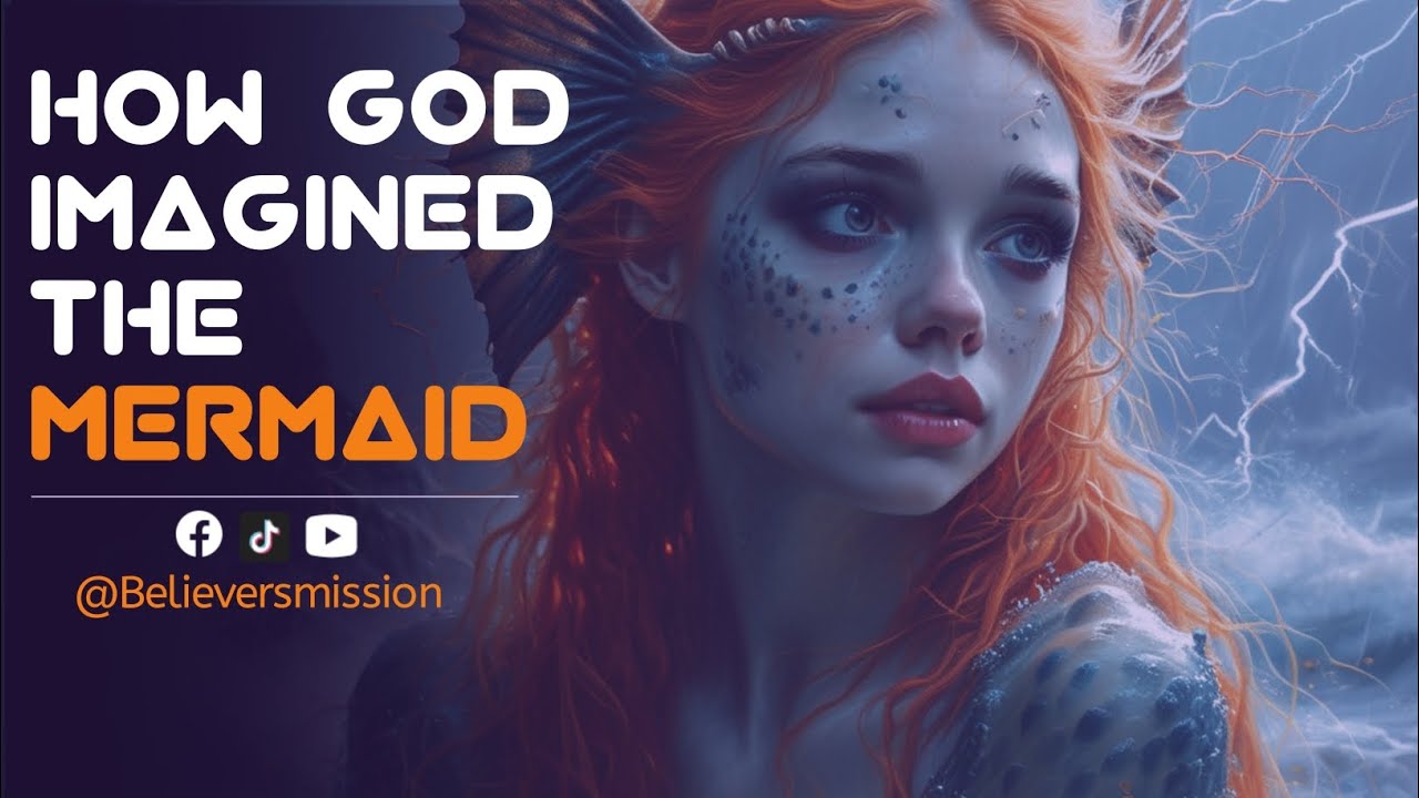 "The Divine Creation: How God Imagined the Mermaid 😳 - YouTube