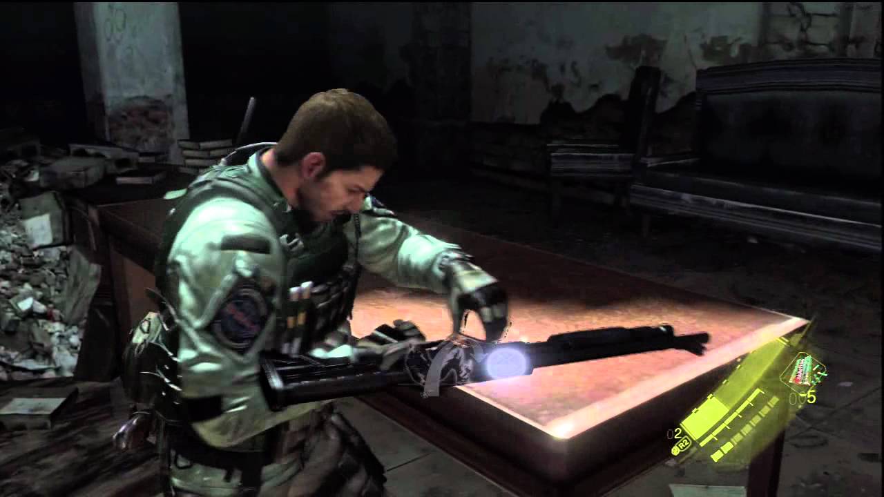 Resident Evil 6 - Chris Campaign Chap 2, Napad B.O.W Battle, City Hall ...