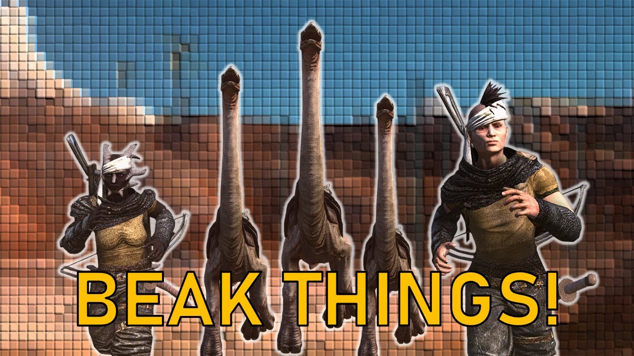 Hunters – Beak Thing Huntin' [Kenshi] - YouTube