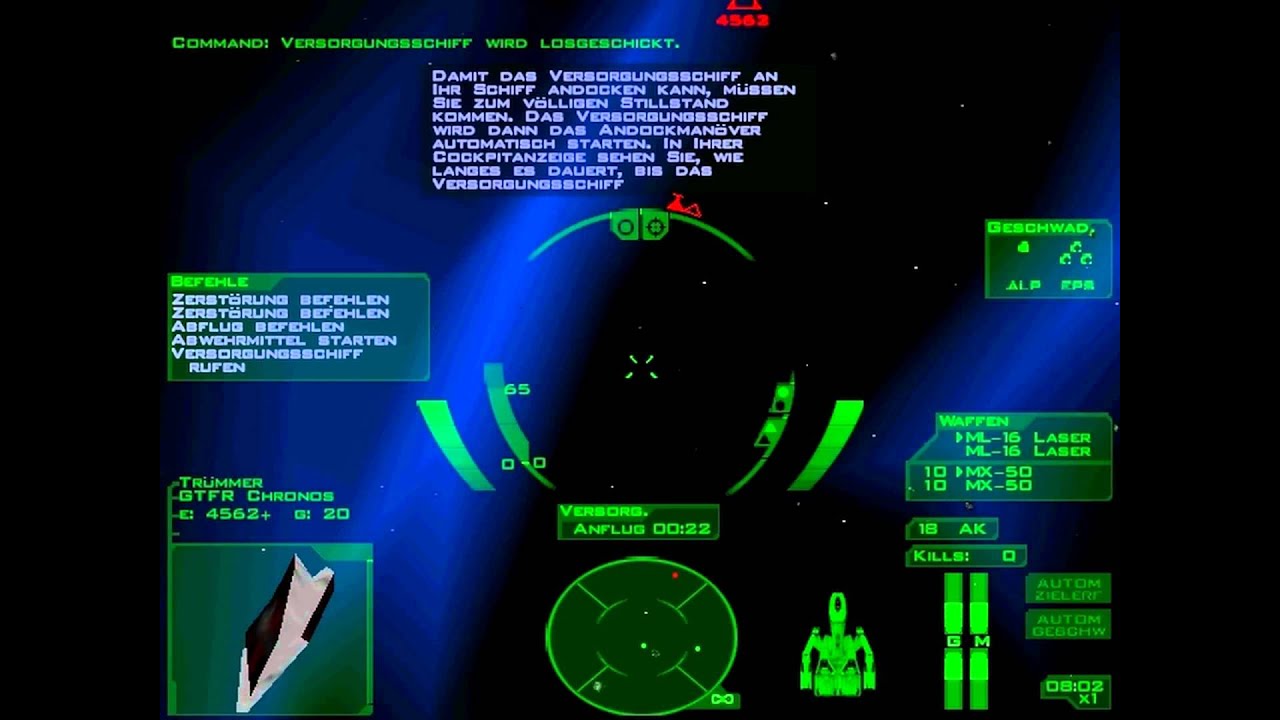 Let's Play Conflict:Freespace - The Great War (German) - #03 ...