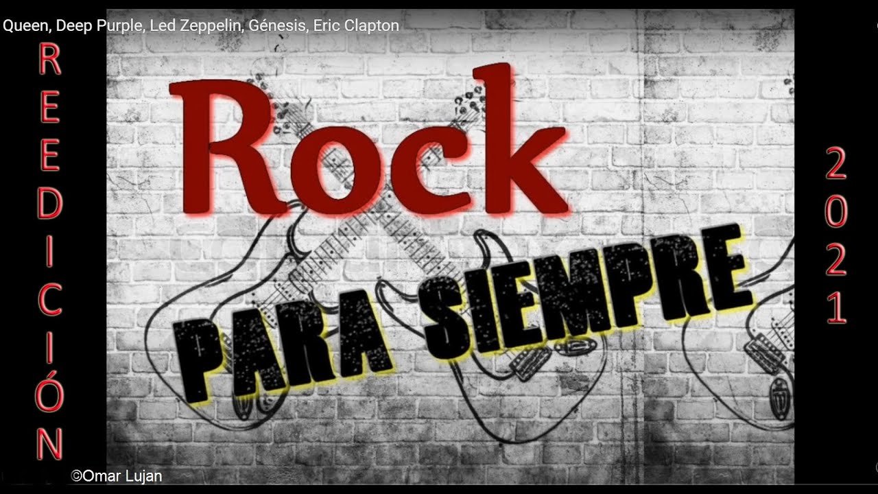 Queen,Deep Purple,Led Zeppelin,Génesis,Eric Clapton - YouTube
