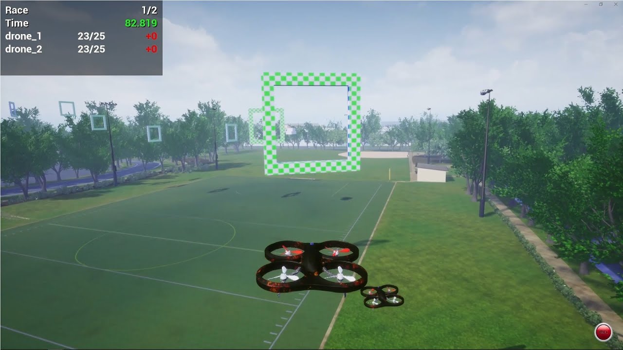 SATISFYING Autonomous Drone Racing - YouTube