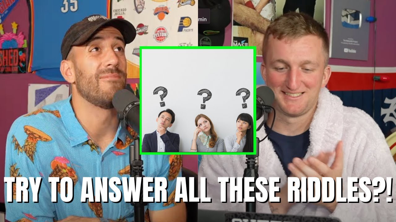 COULD YOU ANSWER BRIAN'S RIDDLES?! 🧩🤔 - YouTube