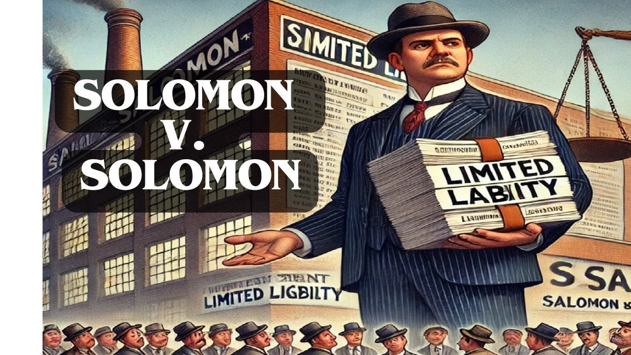 Solomon v. Solomon: A case narration - YouTube