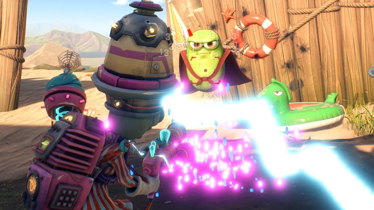 Scientist vs Super Bean Boss - Plants vs Zombies Battle for ...