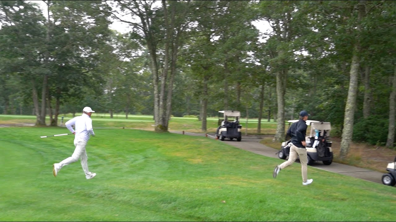 Oyster Harbors | Ouimet Golf Sprint - YouTube
