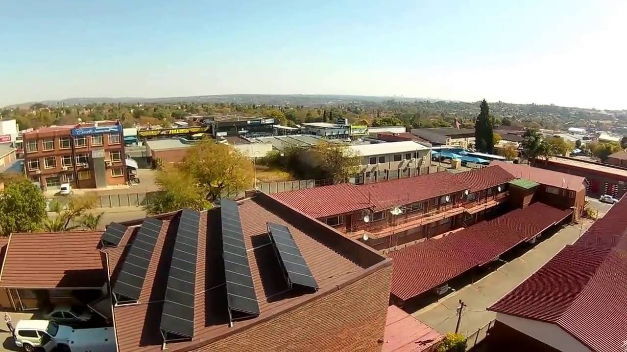 Roof top Solar Installation Edenvale - YouTube