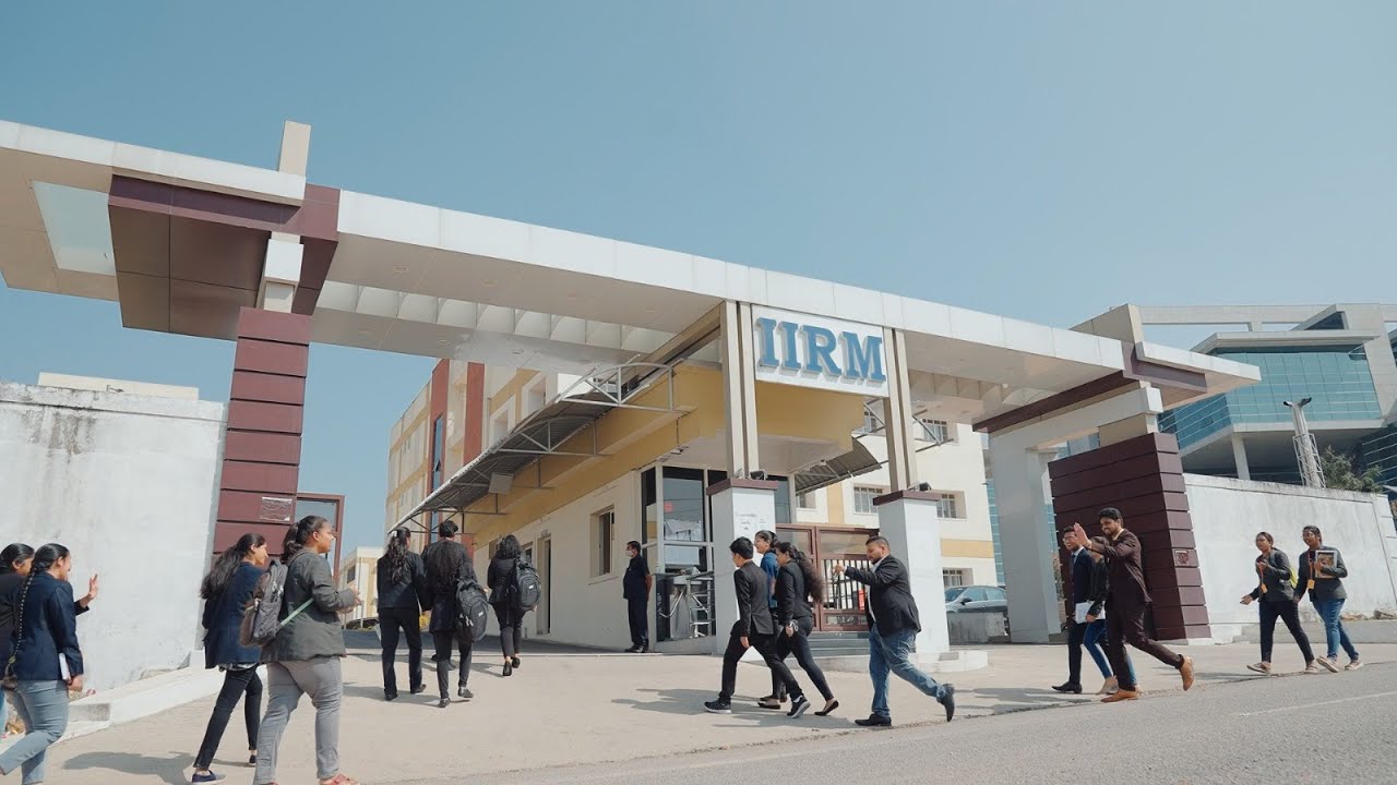 #IIRM, a place that grooms you for the future. - YouTube