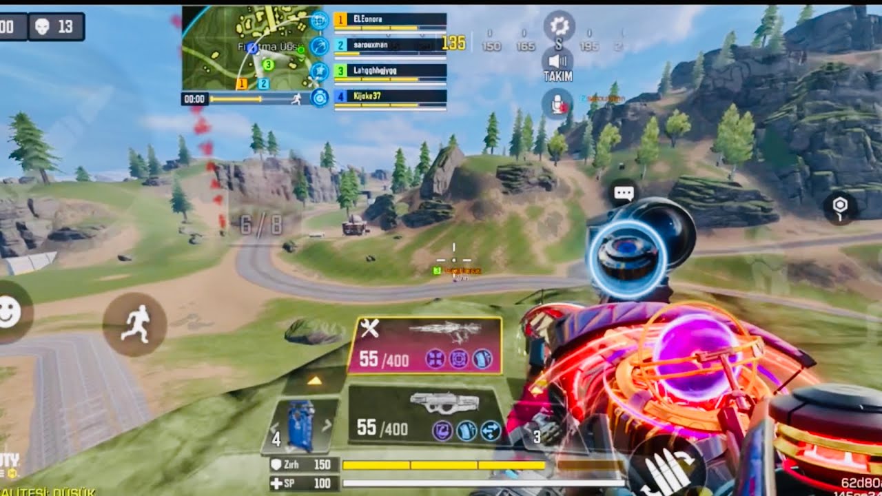 COD MOBILE FPP Gameplay | İphone 12 | After 2025 - YouTube