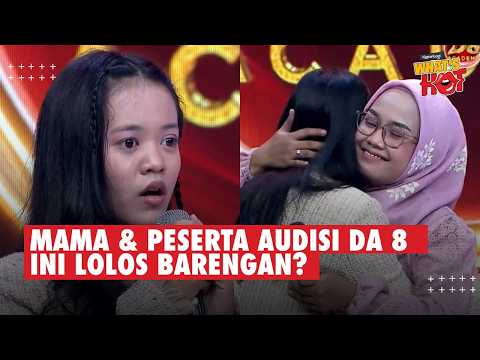 Baru Kali Ini D'Juri Lebih Suka Suara Orangtua Peserta Audisi DA 8, Yang Lolos Mama Atau Anak Nih?