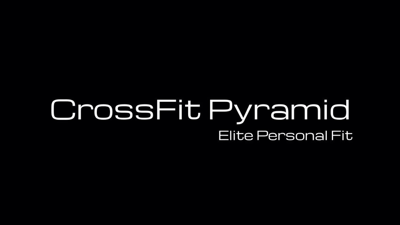 CrossFit Pyramid - YouTube