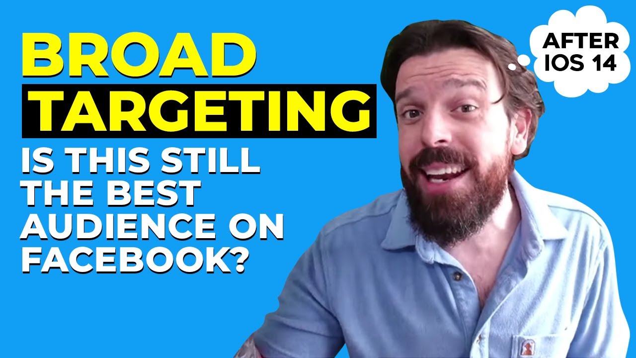 How "Broad" Targeting in Facebook Ads ACTUALLY WORKS - YouTube