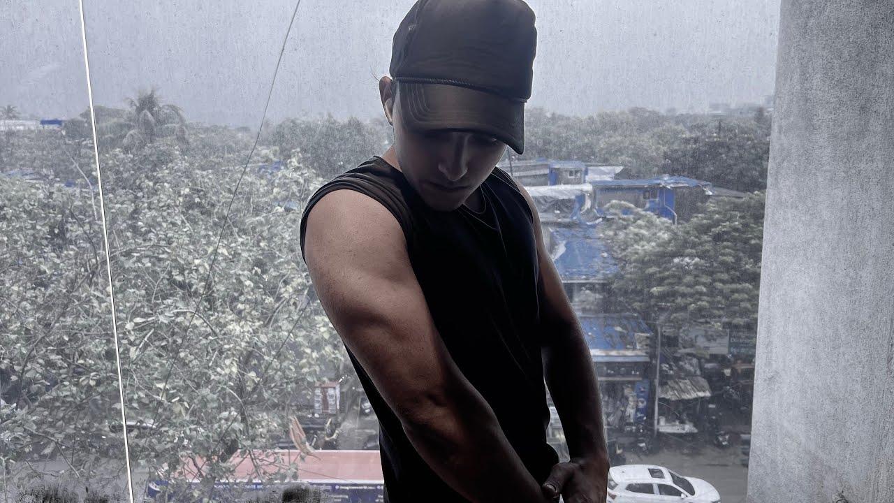 30 Days Transformation | Chest,Tricep and Abs workout | Azhar Ansari ...