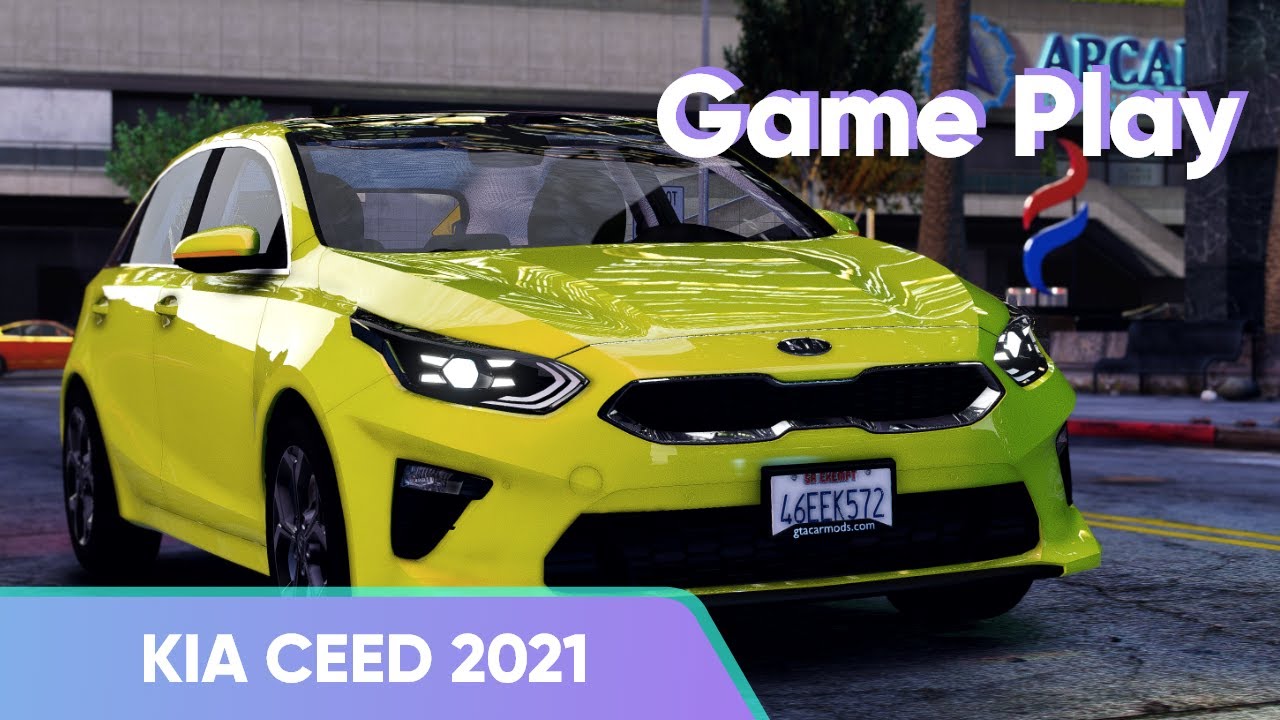Kia Ceed '21 - GTA 5 Game Play | QuantV3.0 - YouTube