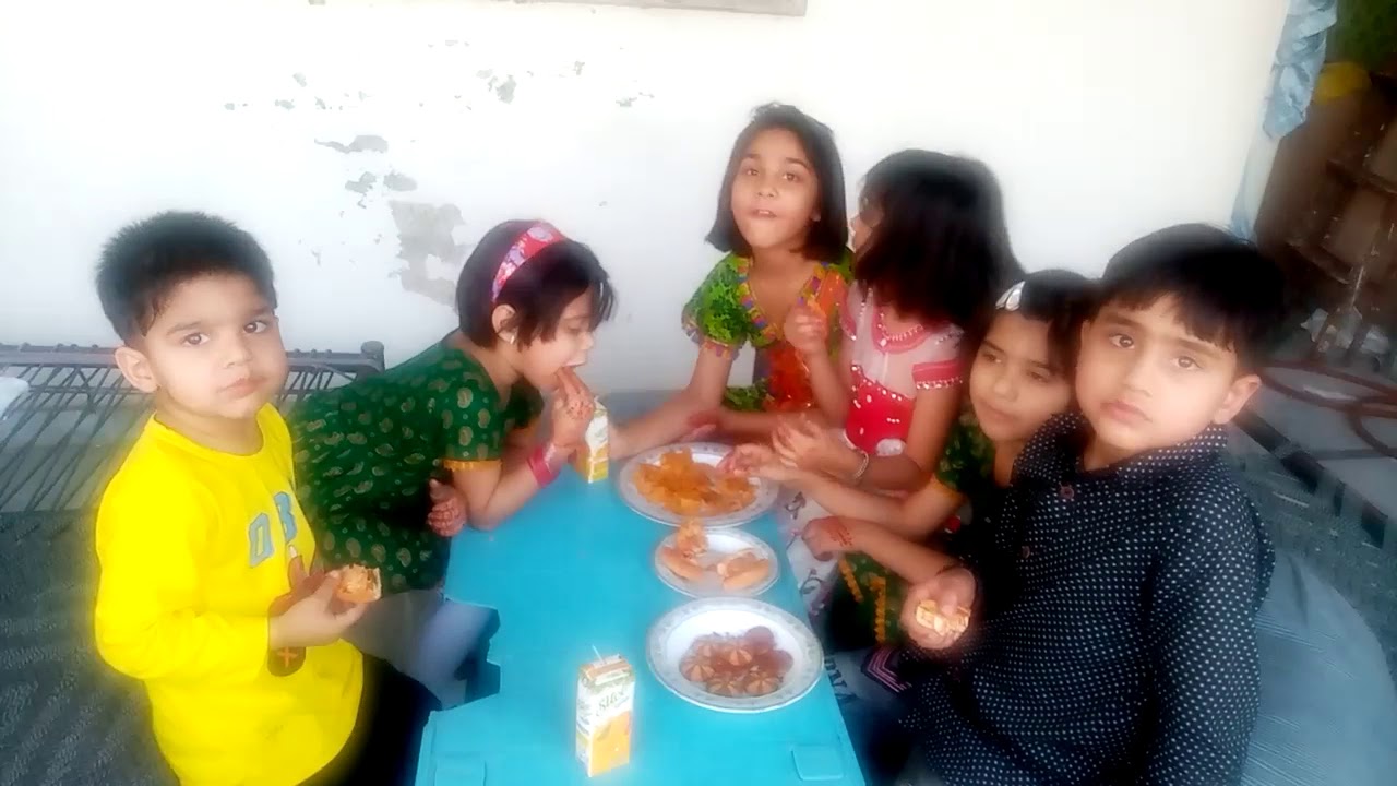 Child Gathering - YouTube