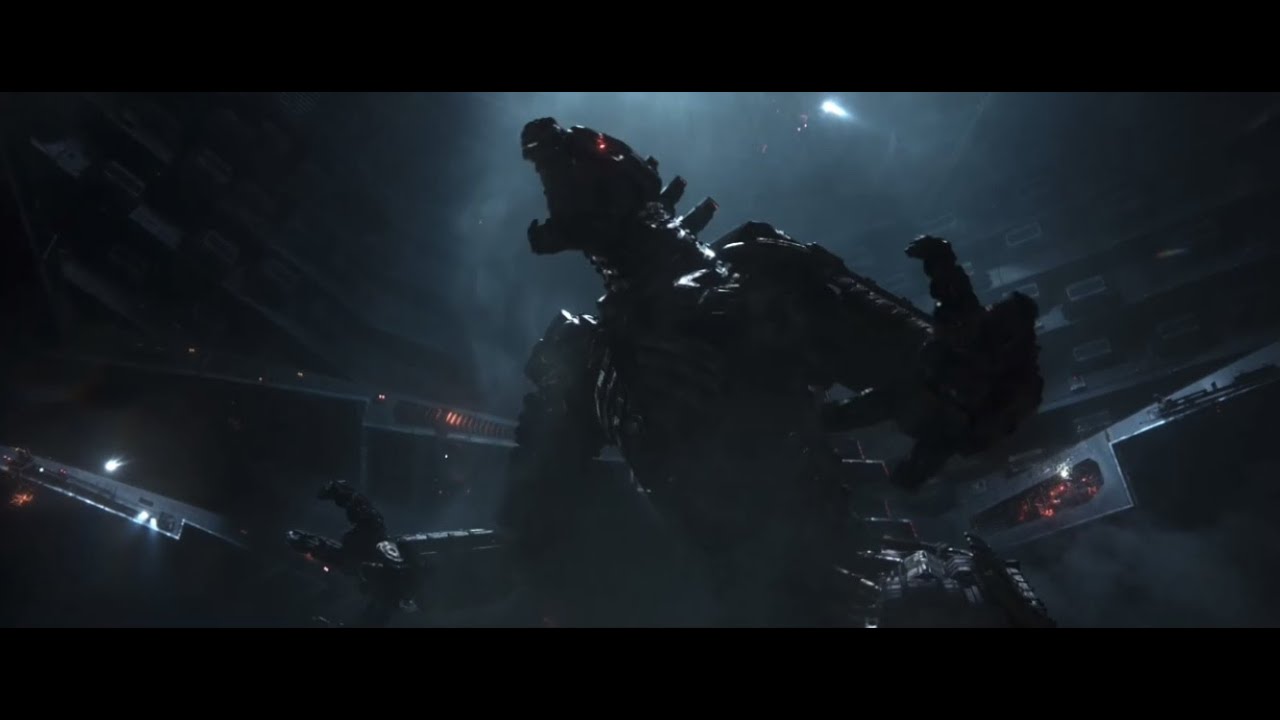 Mechagodzilla Roar | Godzilla Vs. Kong (2021) - YouTube