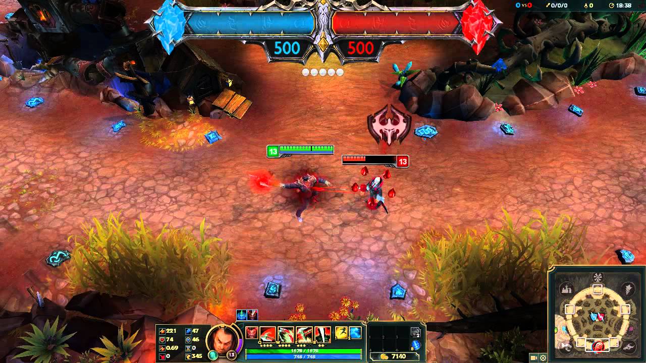 Academy Darius Skin Preview - League of Legends - YouTube