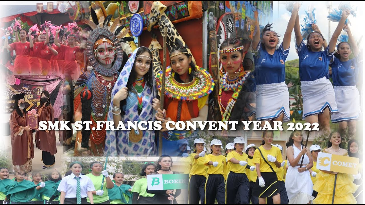 SMK ST FRANCIS CONVENT ALL EVENTS IN 2022 - YouTube
