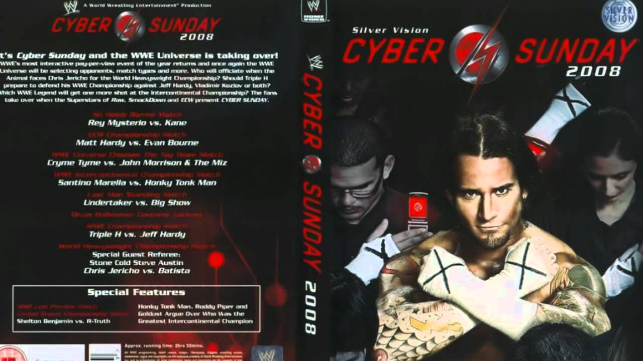 WWE Cyber Sunday 2008 Theme Song Full+HD - YouTube