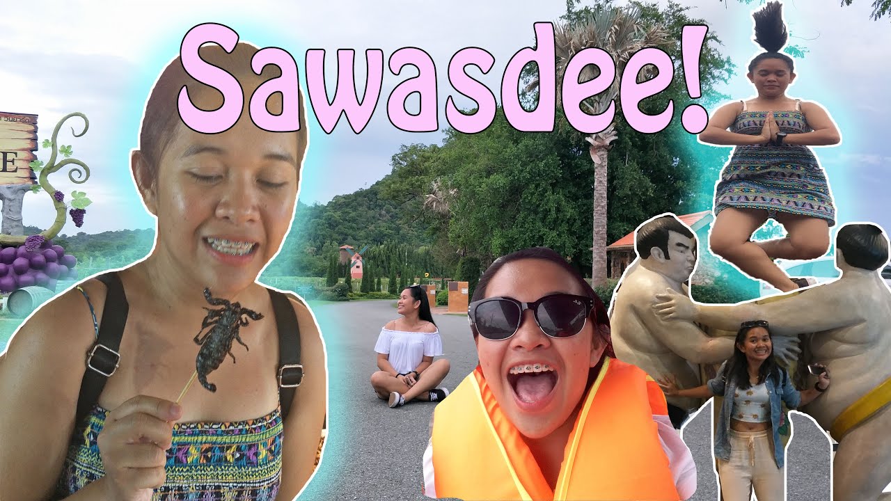 SAWADEE KA! Welcome to Thailand [Travel Vlog] - YouTube
