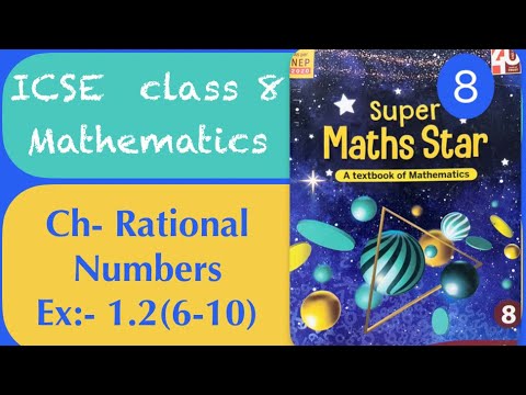 RATIONAL NUMBERS/EX-1.2/CH-1/CL-8/SUPER MATHS STAR BOOK// - YouTube